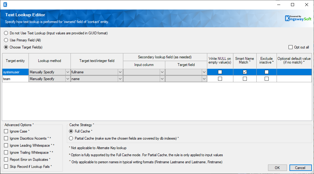 Help Manual | CRM Destination - Dynamics 365 Integration Toolkit